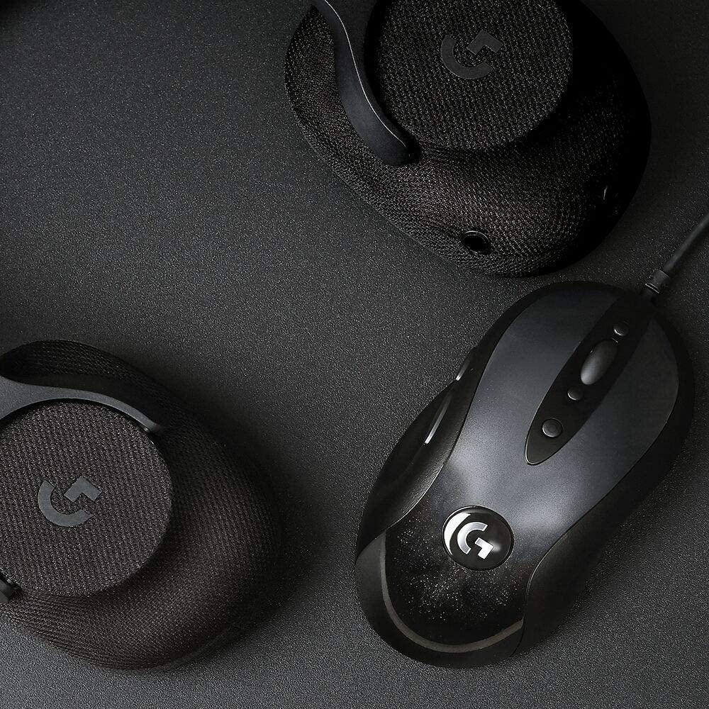 Logitech G MX518 Gaming Legendary Mouse, 8 Programmable Buttons