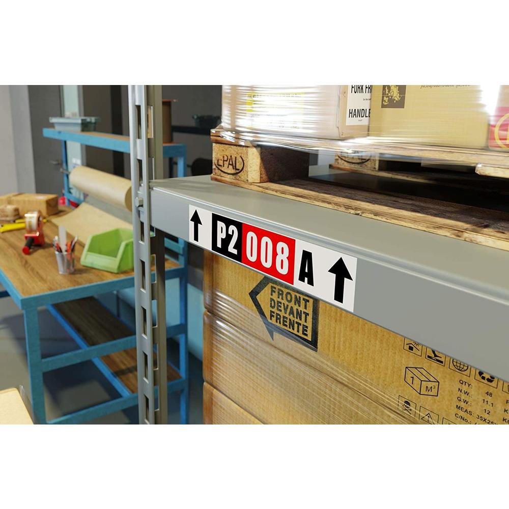 Brother – Ruban en papier continu DK2251 , 2,4 po x 50 pi, blanc avec ...