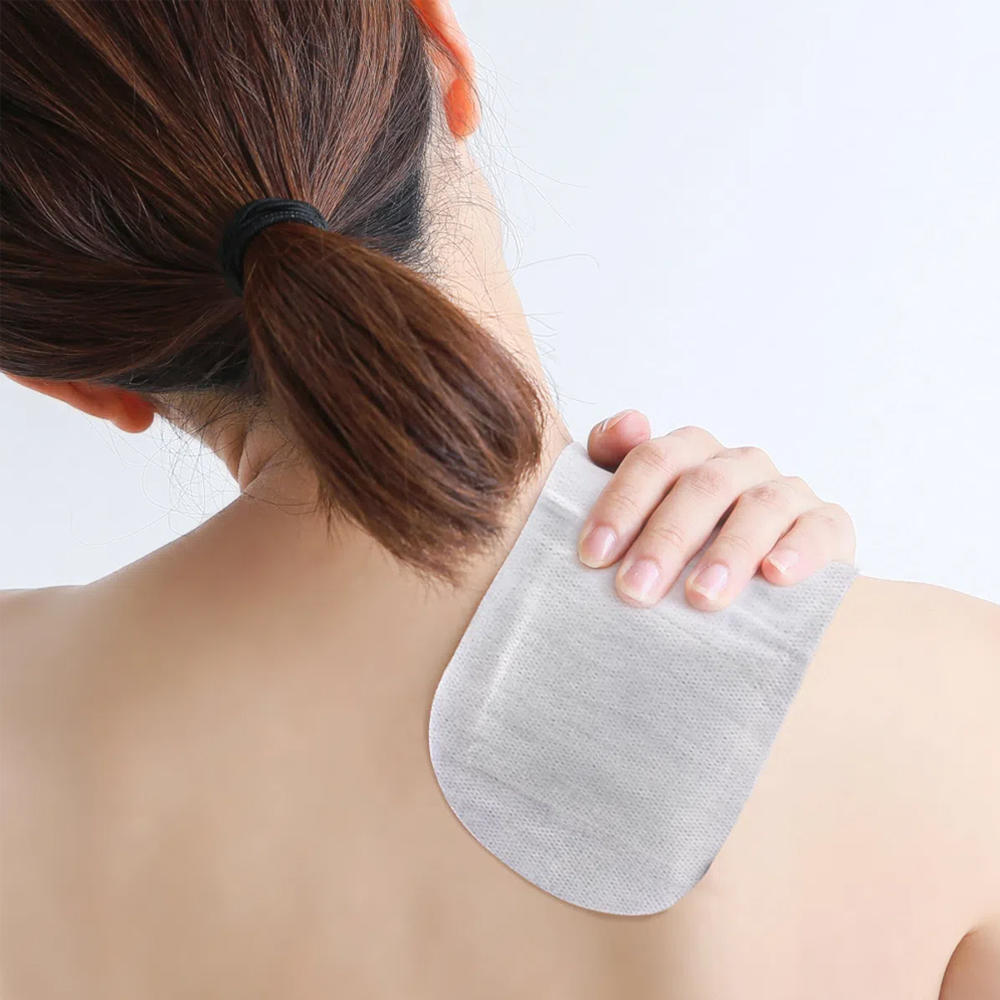 MINISO Neck & Shoulder Patches for Pain Relief Home Office Use, 5Pcs