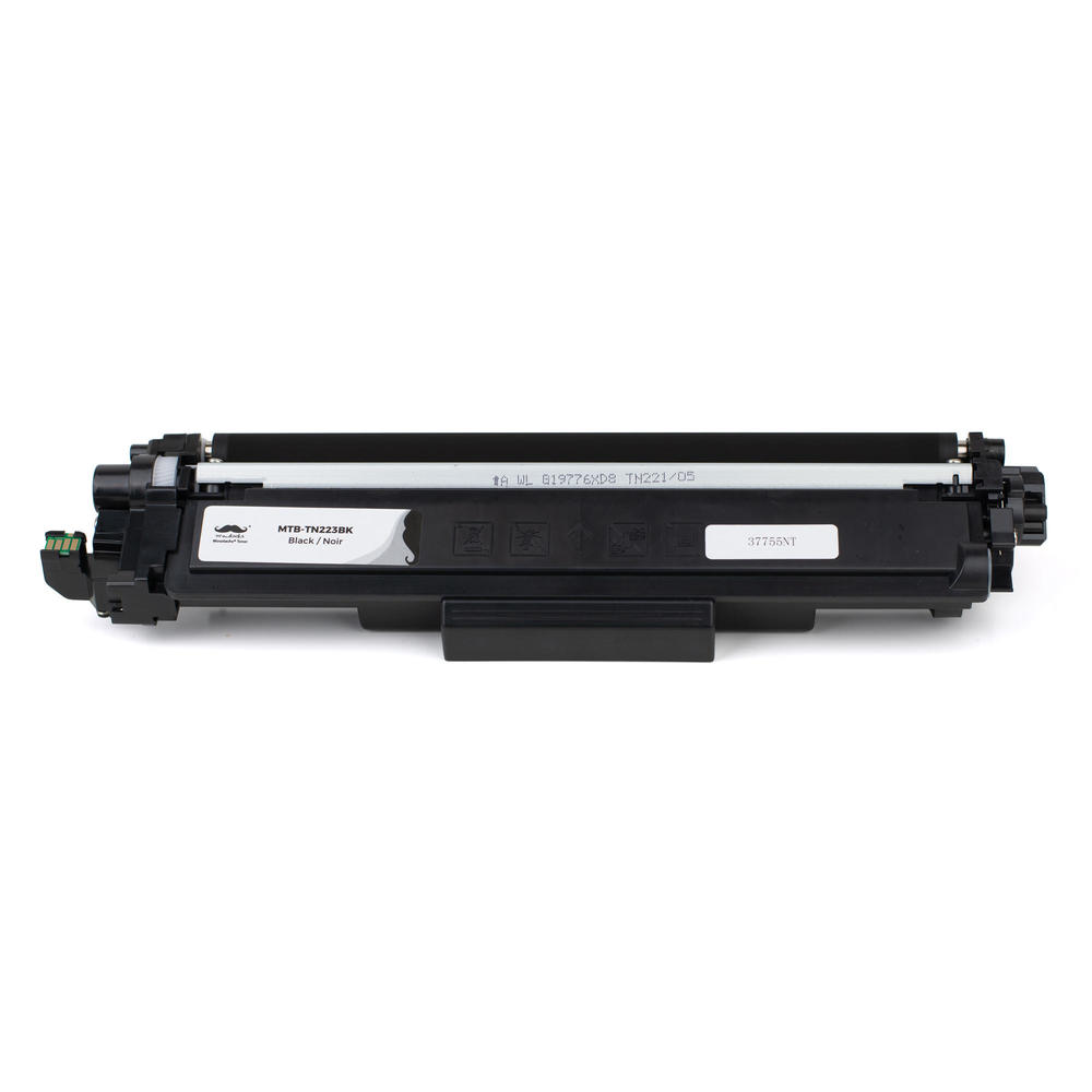 Brother TN223BK Black Toner Cartridge with Chip
