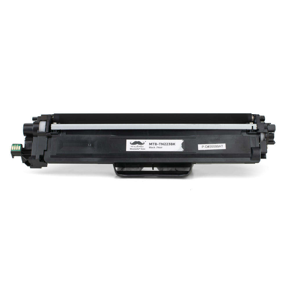 Brother TN223BK Black Toner Cartridge with Chip