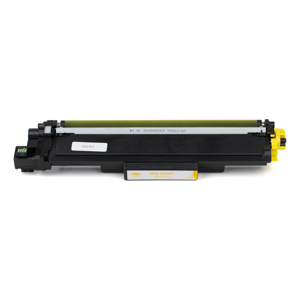 Brother TN223Y Yellow Toner Cartridge with Chip