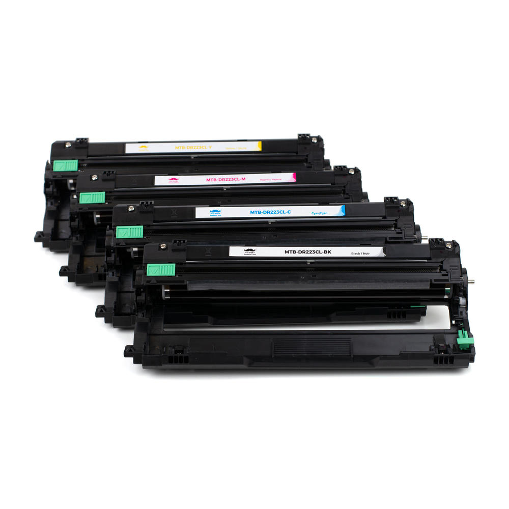 Brother DR223CL Compatible Drum Units - Set of 4