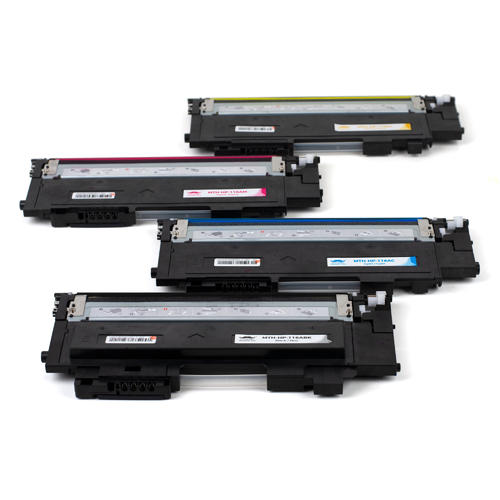 Compatible HP 116A Toner Cartridge Combo BK/C/M/Y - Moustache®