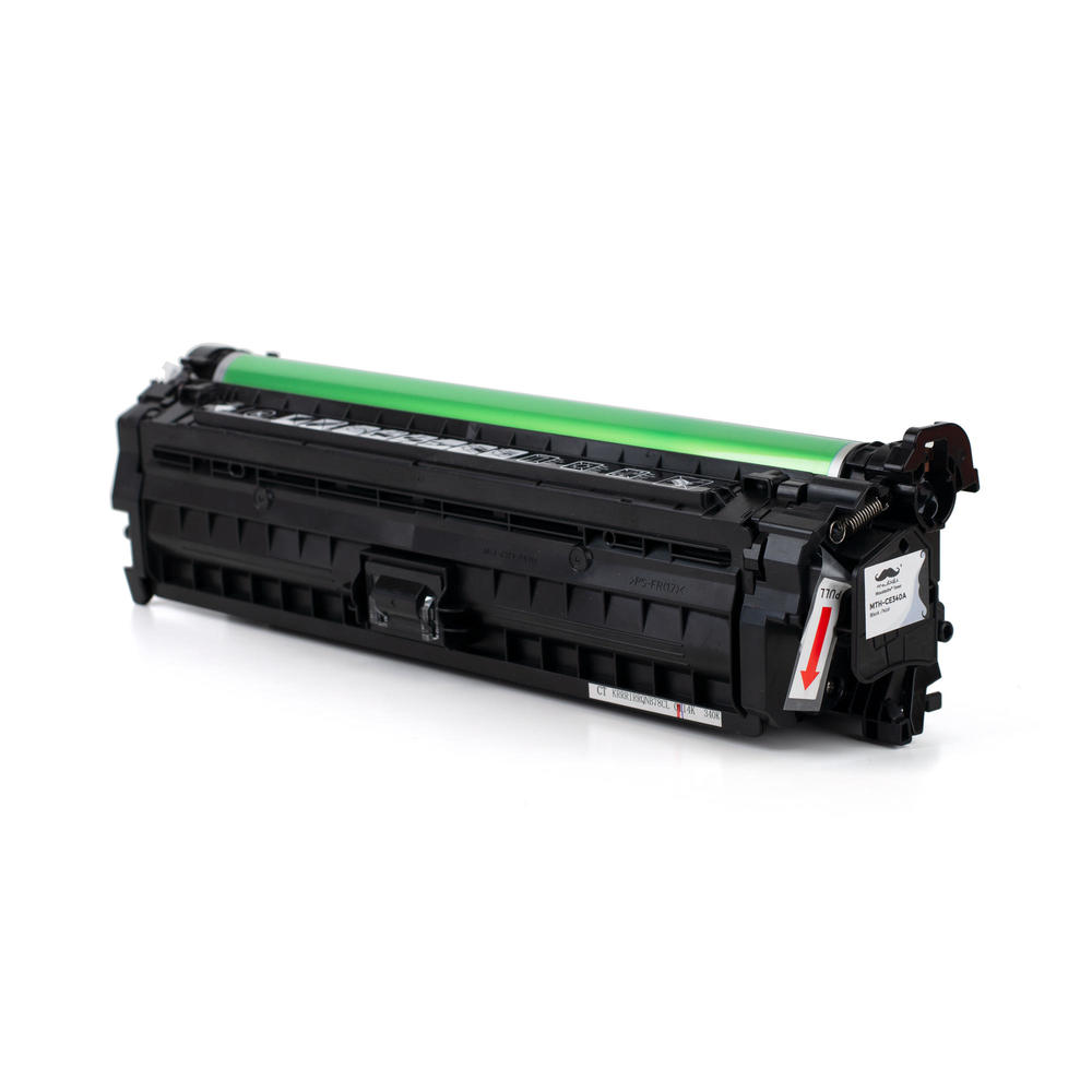 Compatible HP 651A CE340A Black Toner Cartridge - Moustache®