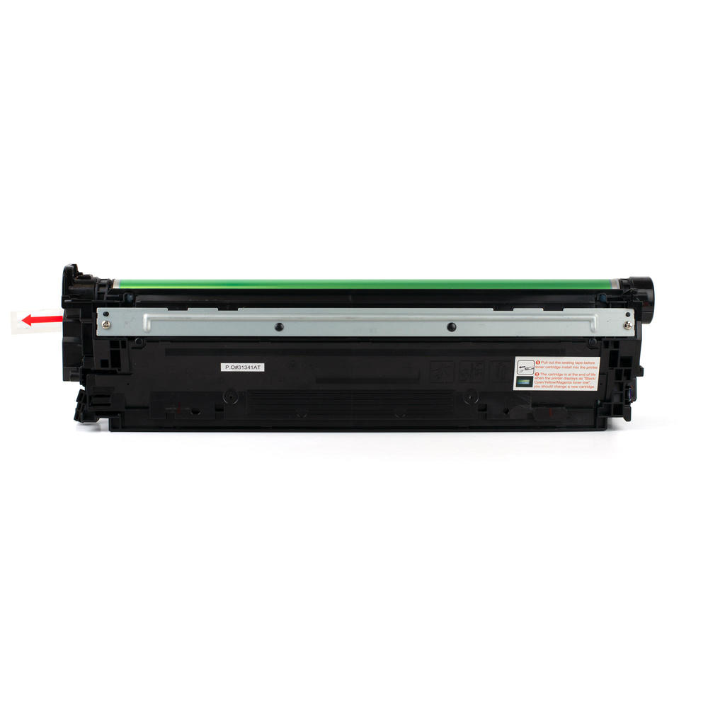 Compatible HP 651A CE340A Black Toner Cartridge - Moustache®