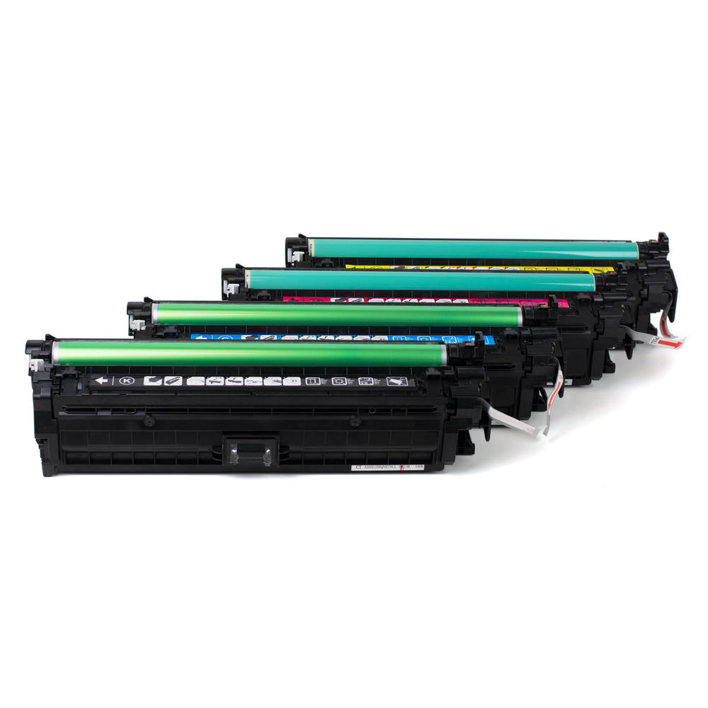 Compatible HP 651A Toner Cartridge Combo BK/C/M/Y - Moustache®