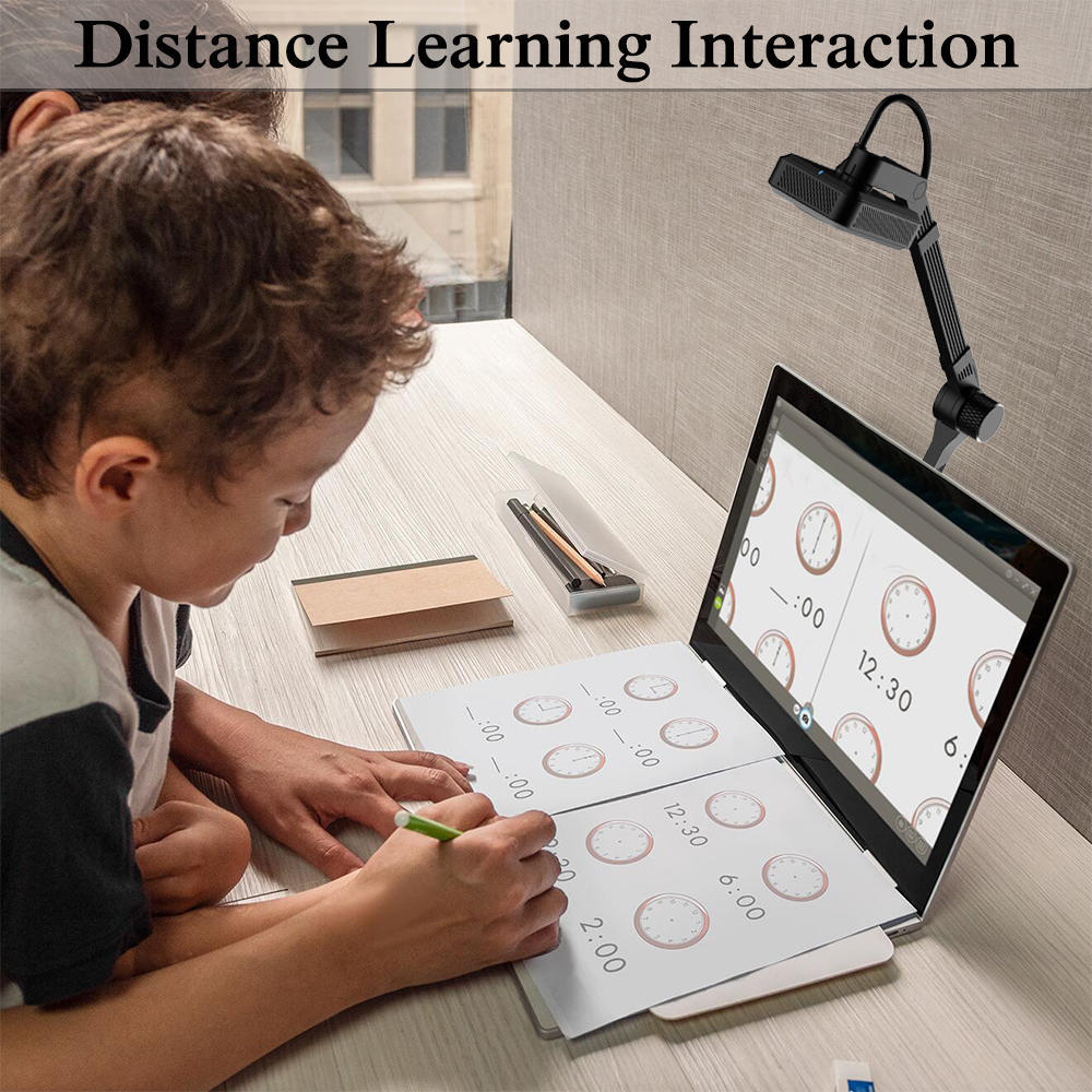 Portable A3 Document Camera Scanner, 10 MP HD OCR Visualizer with HDMI ...