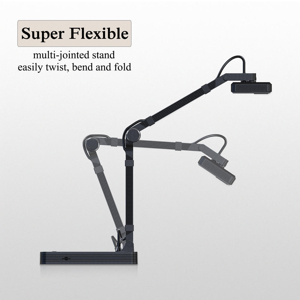 Portable A3 Document Camera Scanner, 10 MP HD OCR Visualizer with HDMI ...