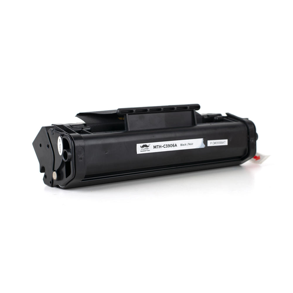 Remanufactured HP 06A C3906A Black Toner Cartridge - Moustache®