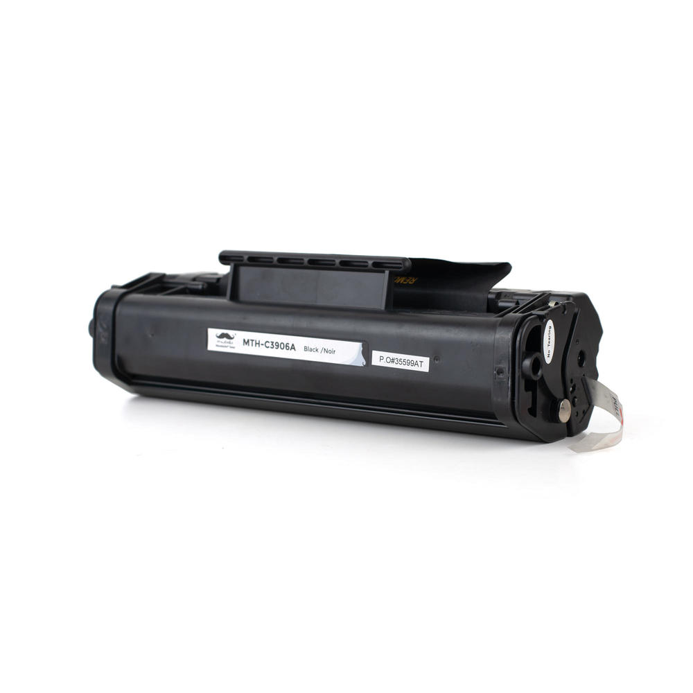 Remanufactured HP 06A C3906A Black Toner Cartridge - Moustache®