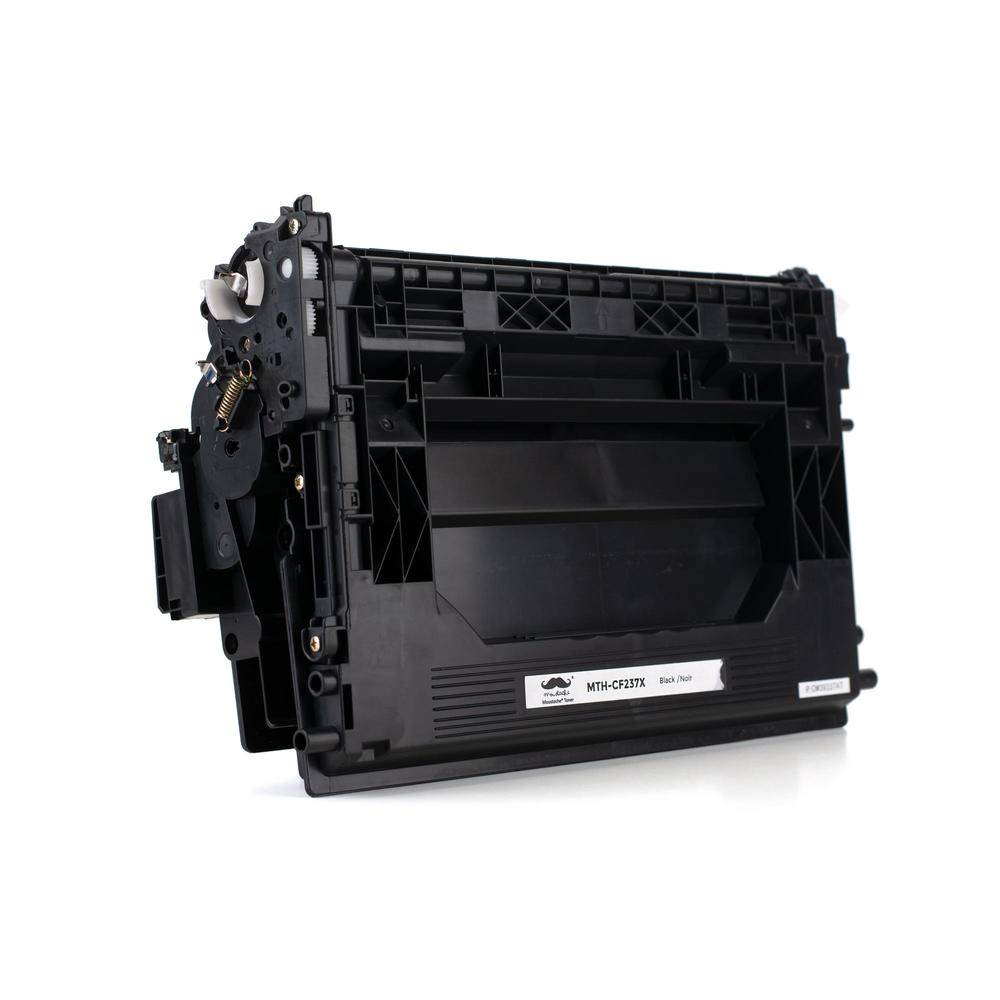 Compatible HP 37X CF237X Black Toner Cartridge High Yield - Moustache®