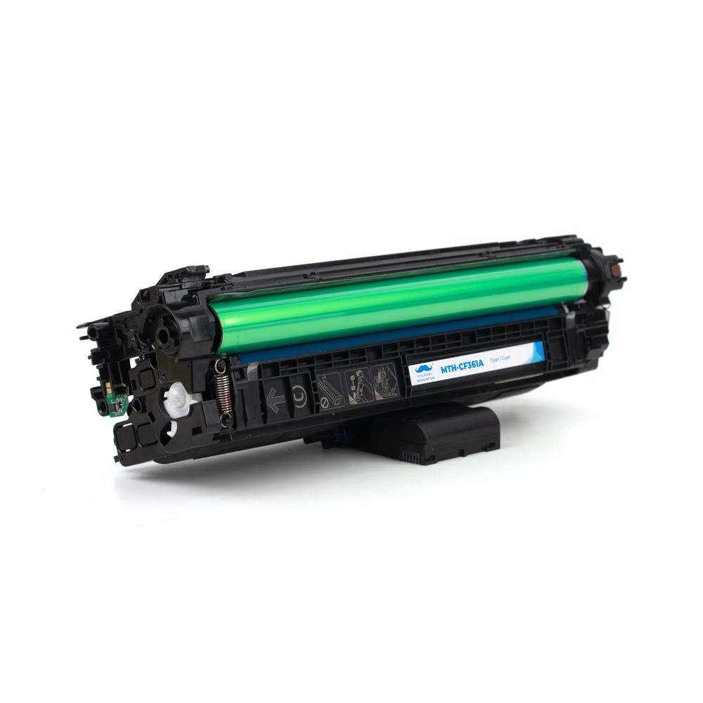 Compatible HP 508A CF361A Cyan Toner Cartridge - Moustache®