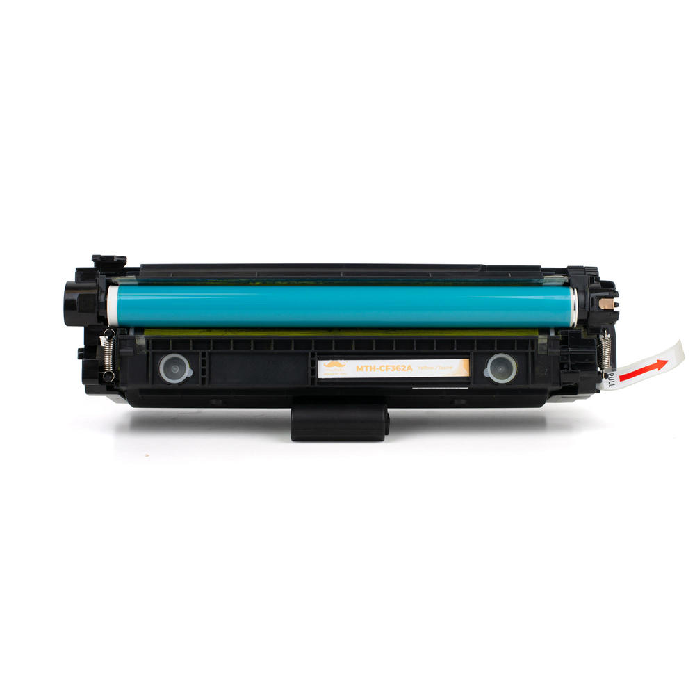 Compatible HP 508A CF362A Yellow Toner Cartridge - Moustache®