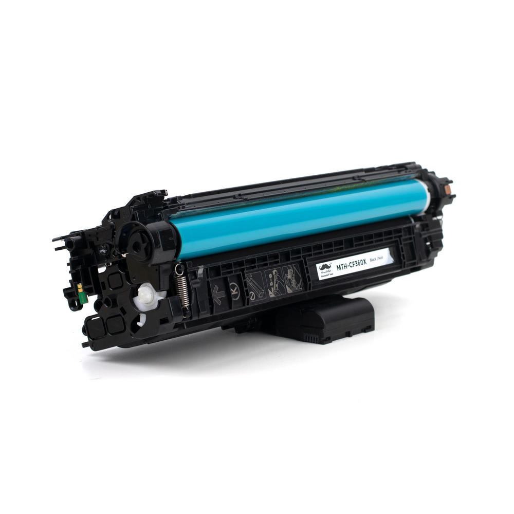 Compatible HP 508X CF360X Black Toner Cartridge High Yield 12500 Pages ...