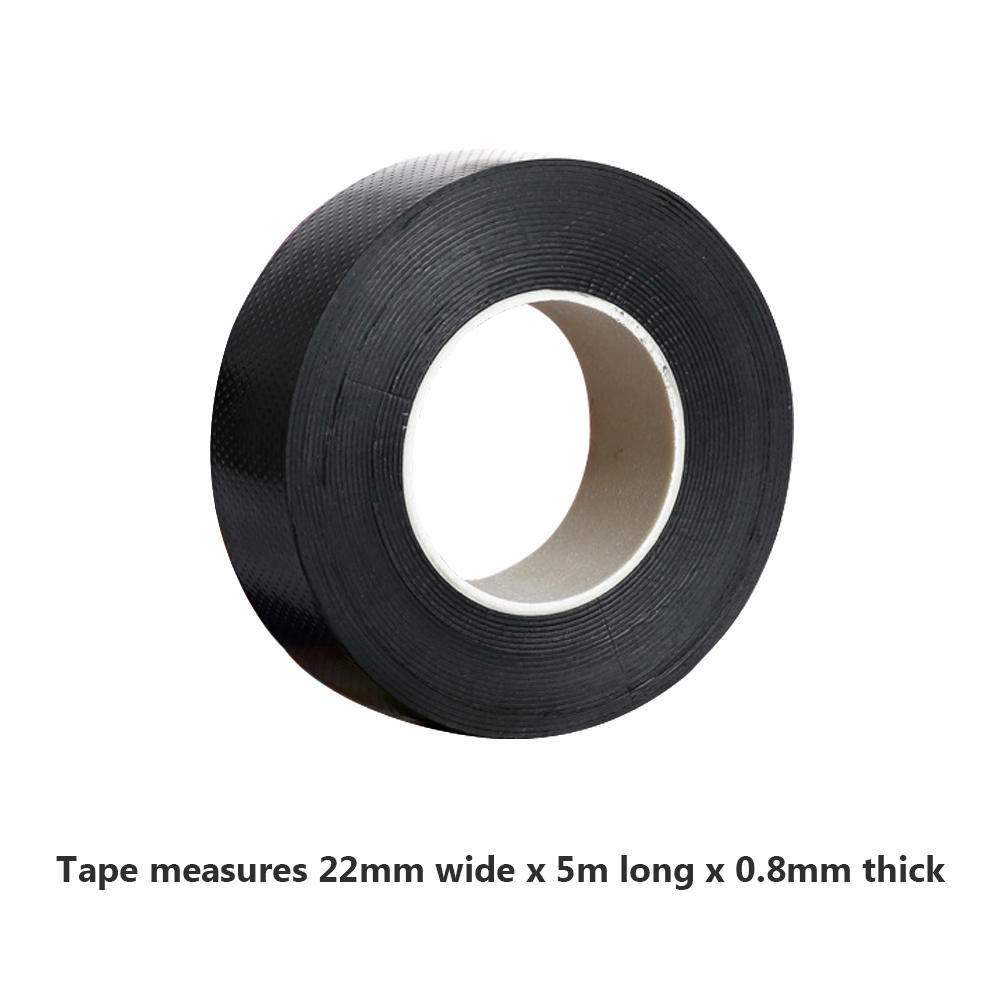 Rubber Splicing Tape, Waterproof Electrical Tape, Self-Adhesive, 1 Roll ...