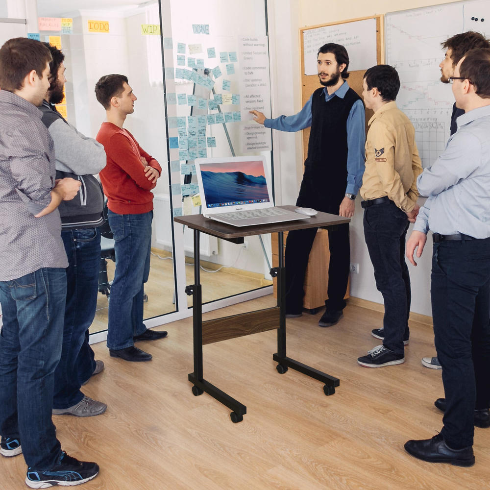 Adjustable Mobile Workstation, Laptop Desk for Bedside Couch - Moustache®