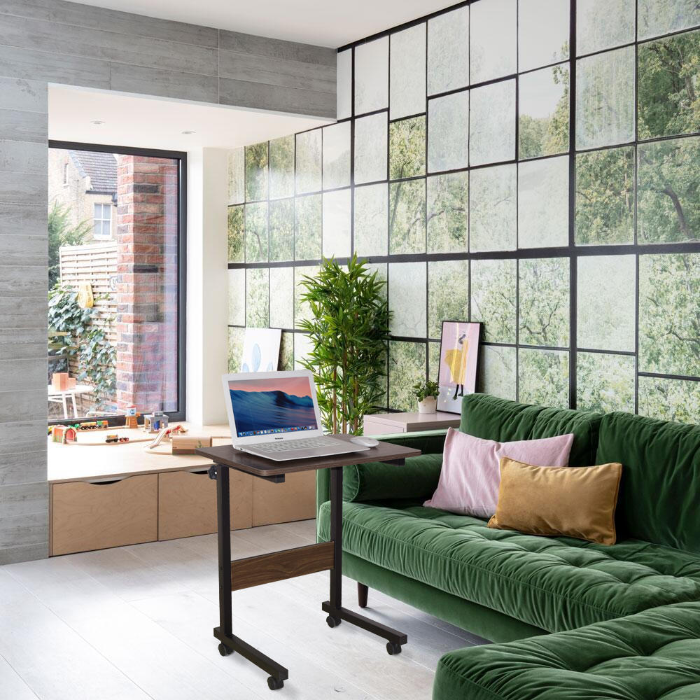 Adjustable Mobile Workstation, Laptop Desk for Bedside Couch - Moustache®