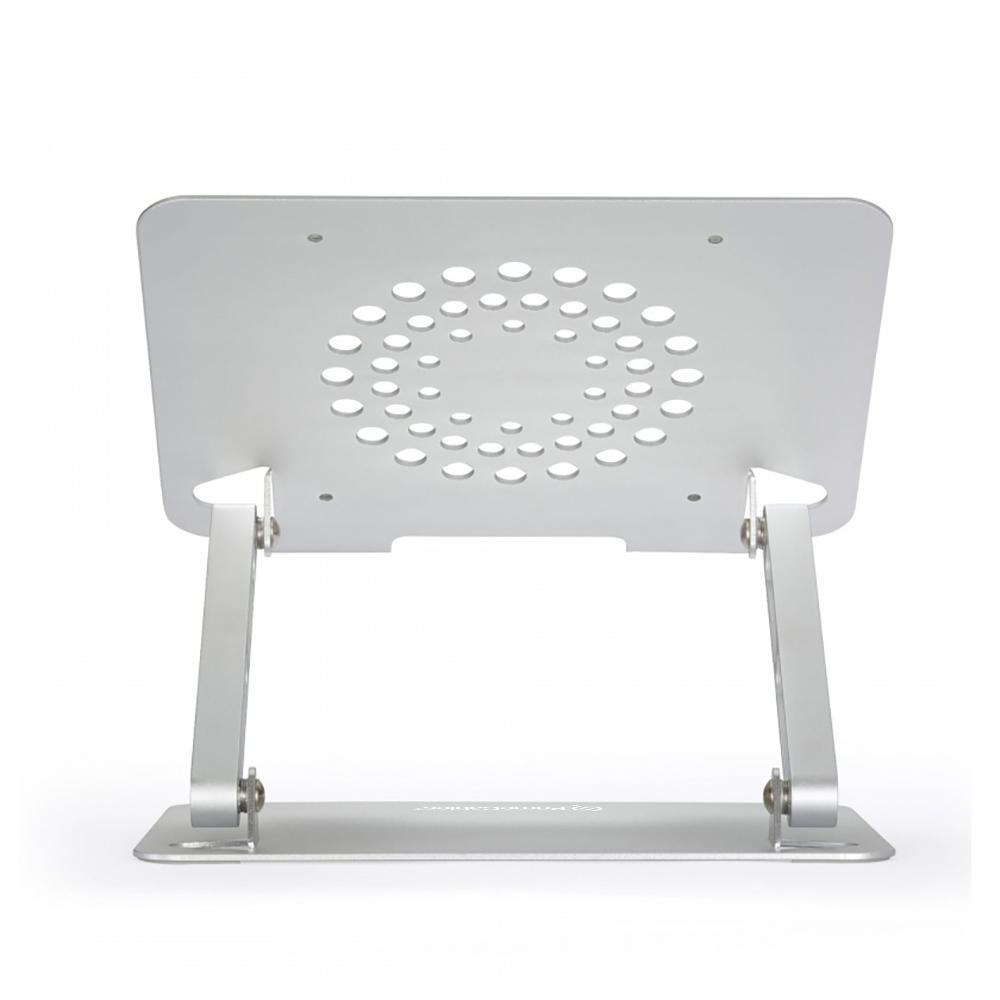 Ergonomic Multi-Angle Height Adjustable Aluminum Laptop Riser with Heat ...