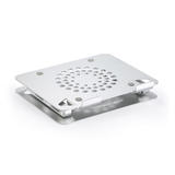 Ergonomic Multi-Angle Height Adjustable Aluminum Laptop Riser with Heat ...