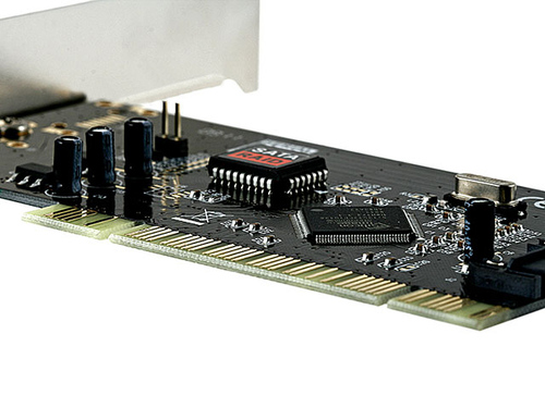 2 Port SATA Serial ATA PCI RAID Controller Card - Silicon Image