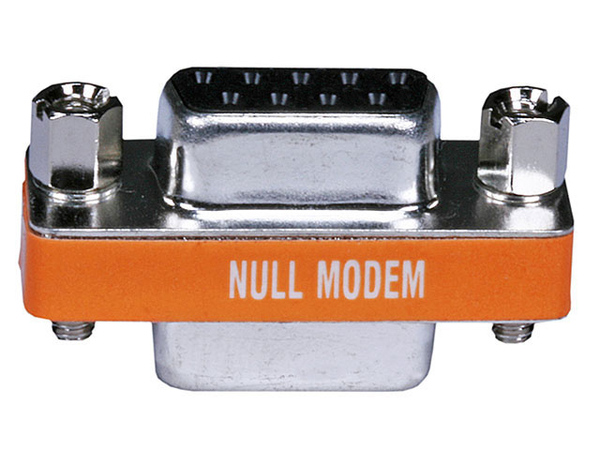 DB9, F/F, Null Modem Mini Type - Monoprice