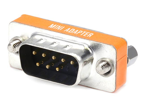 DB9, M/F, Null Modem Mini Type - Monoprice