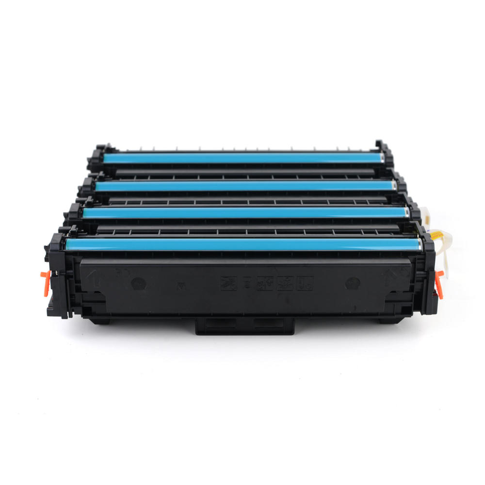 HP 414X Compatible Toner Cartridge Combo High Yield BK/C/M/Y - No Chip ...