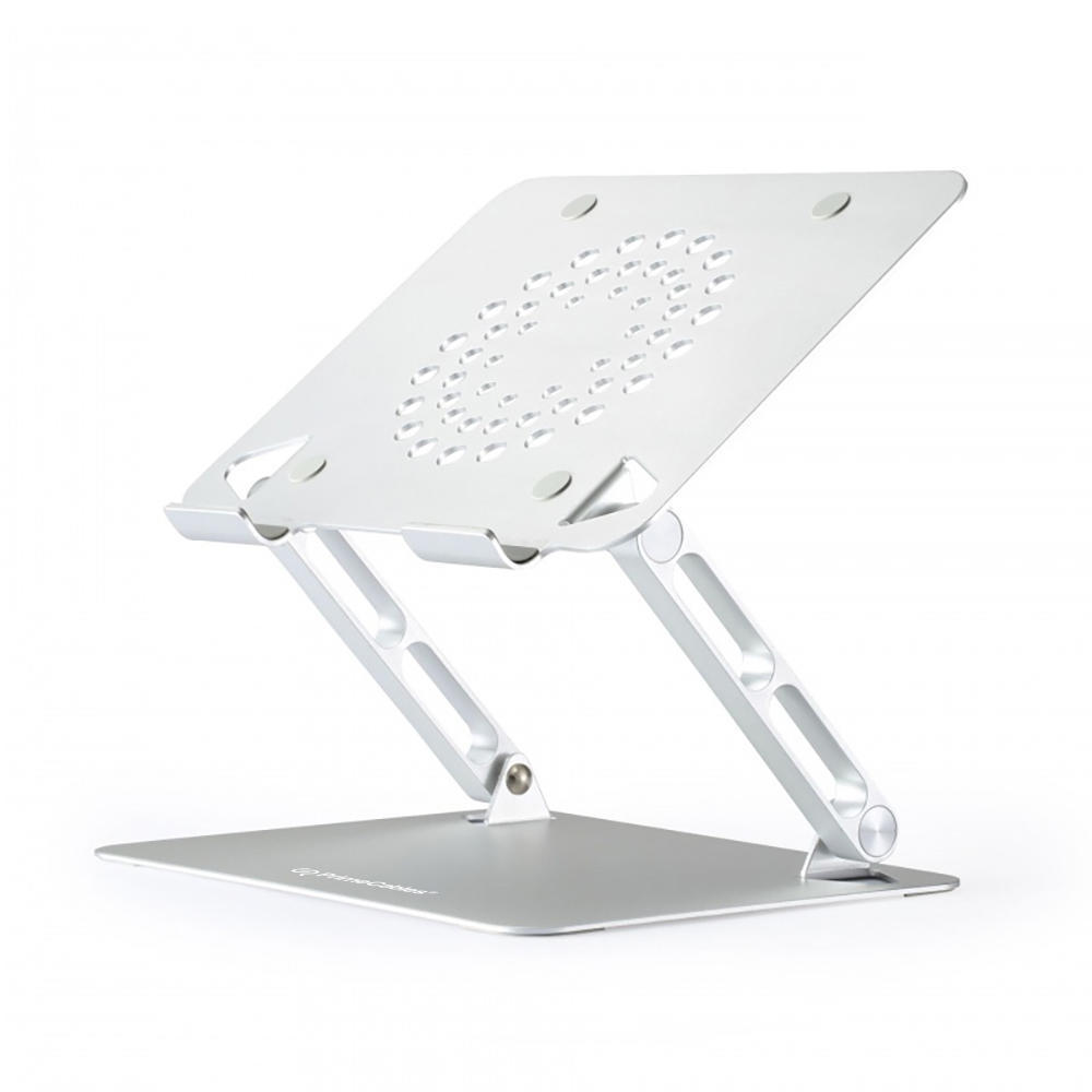 Ergonomic Multi-Angle Height Adjustable Aluminum Laptop Riser with Heat ...