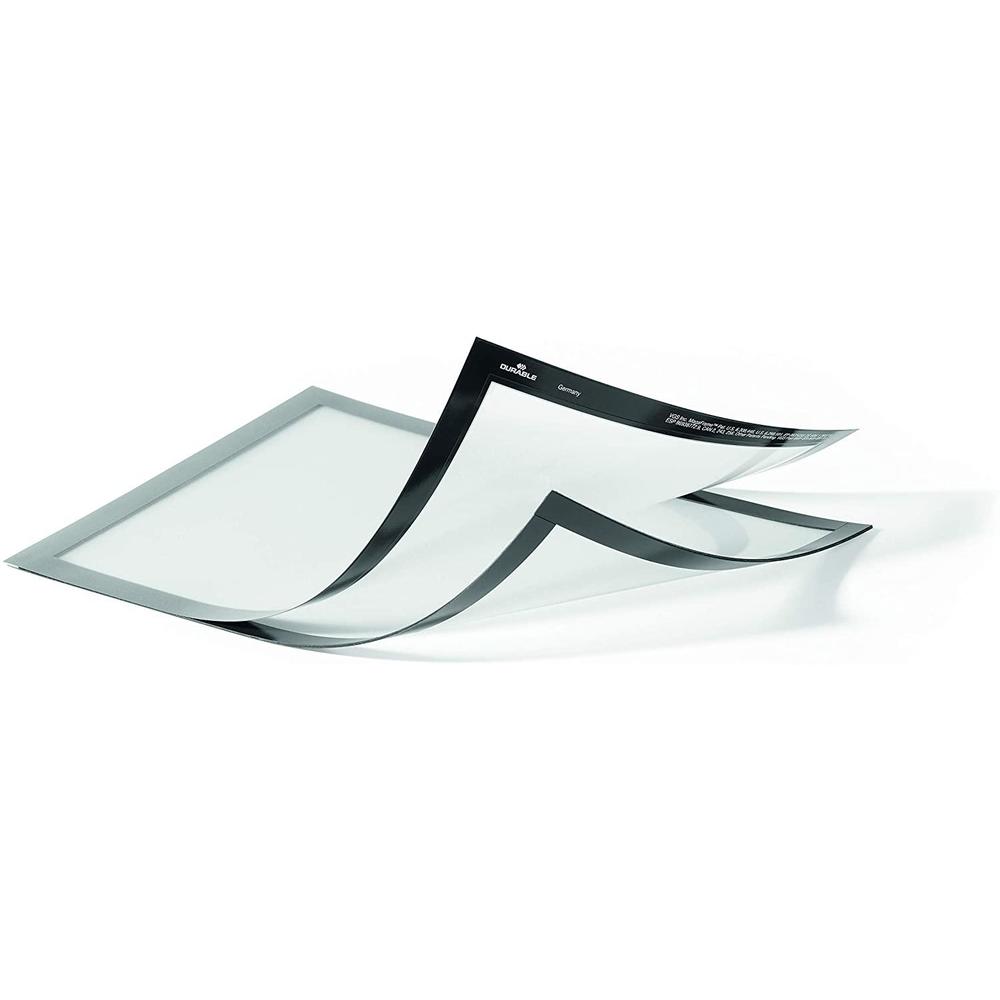 DURAFRAME® Magnetic Plus Document Sign Holder, Letter-Size 8-1/2" x 11 ...