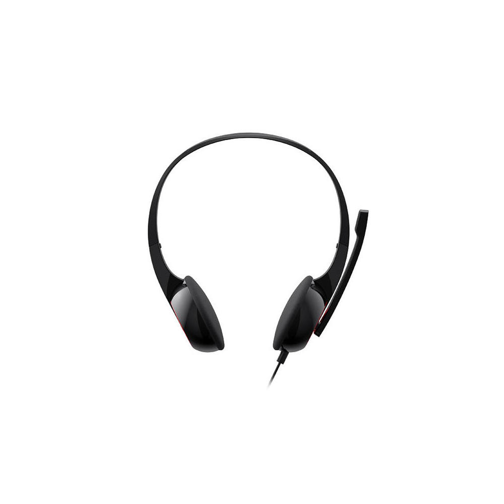 Havit 3.5mm Stereo headset with Mic for Computers_Black+Red