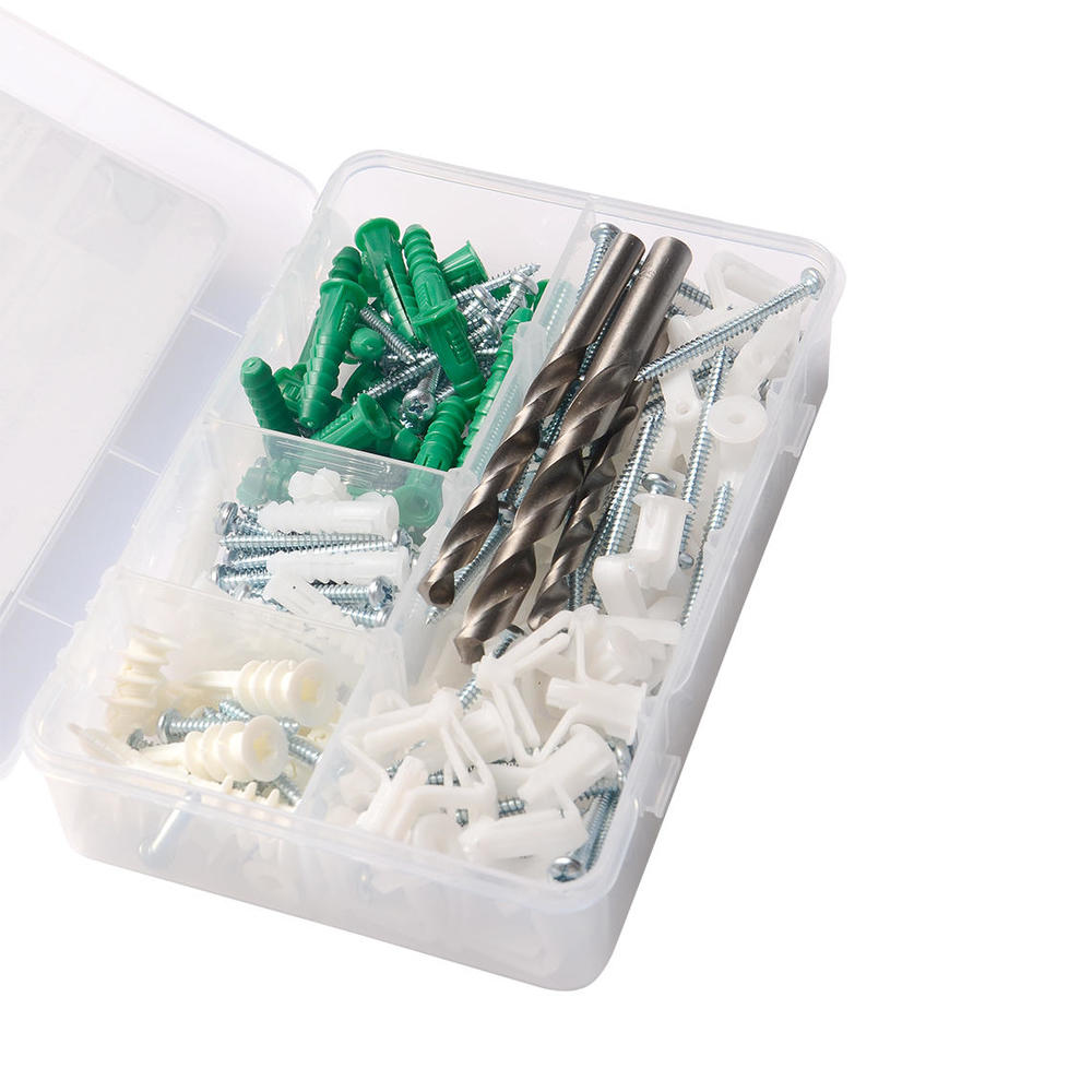 Drywall Self Drilling Anchors 80pcs Self Drilling Drywall Anchors And ...