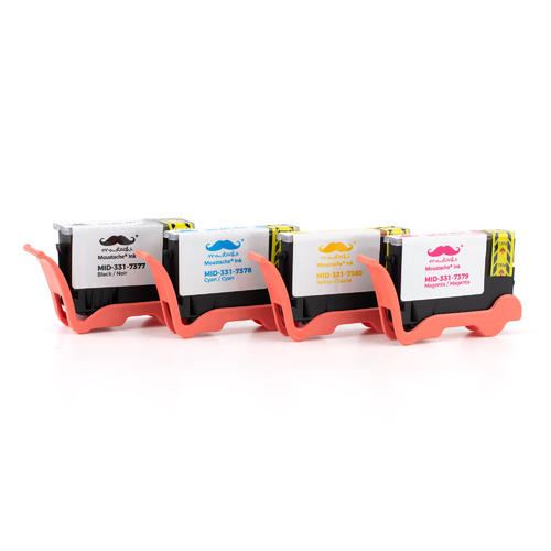 Dell Series 33 34 T9FKK Compatible Ink Cartridge Combo Extra High Yield ...