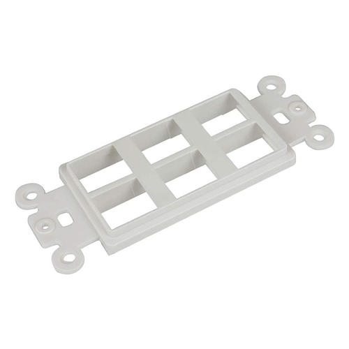 Decorator Wallplate For Keystone Jacks And Modular Inserts 6 Ports ...