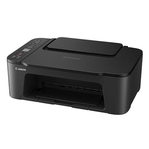 Canon PIXMA TS3420 Wireless Color Inkjet Printer (4463C003), Black ...