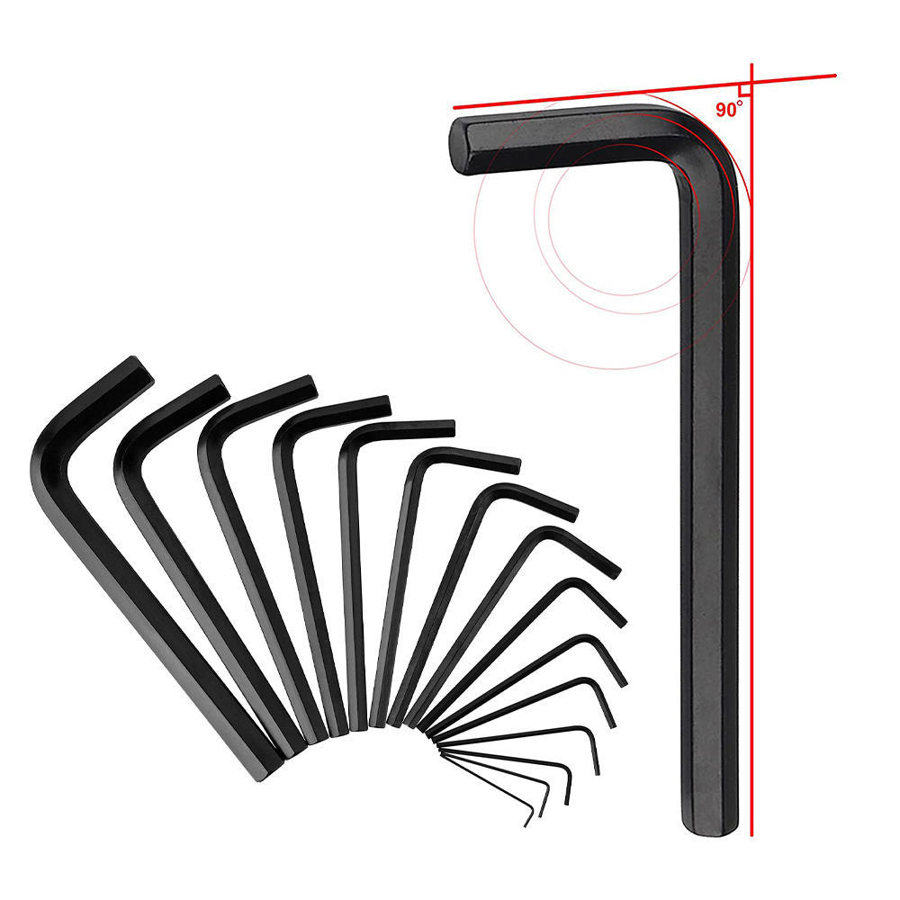 30-Piece Premium Hex Key Allen Wrench Set with Precise and Chamfered ...