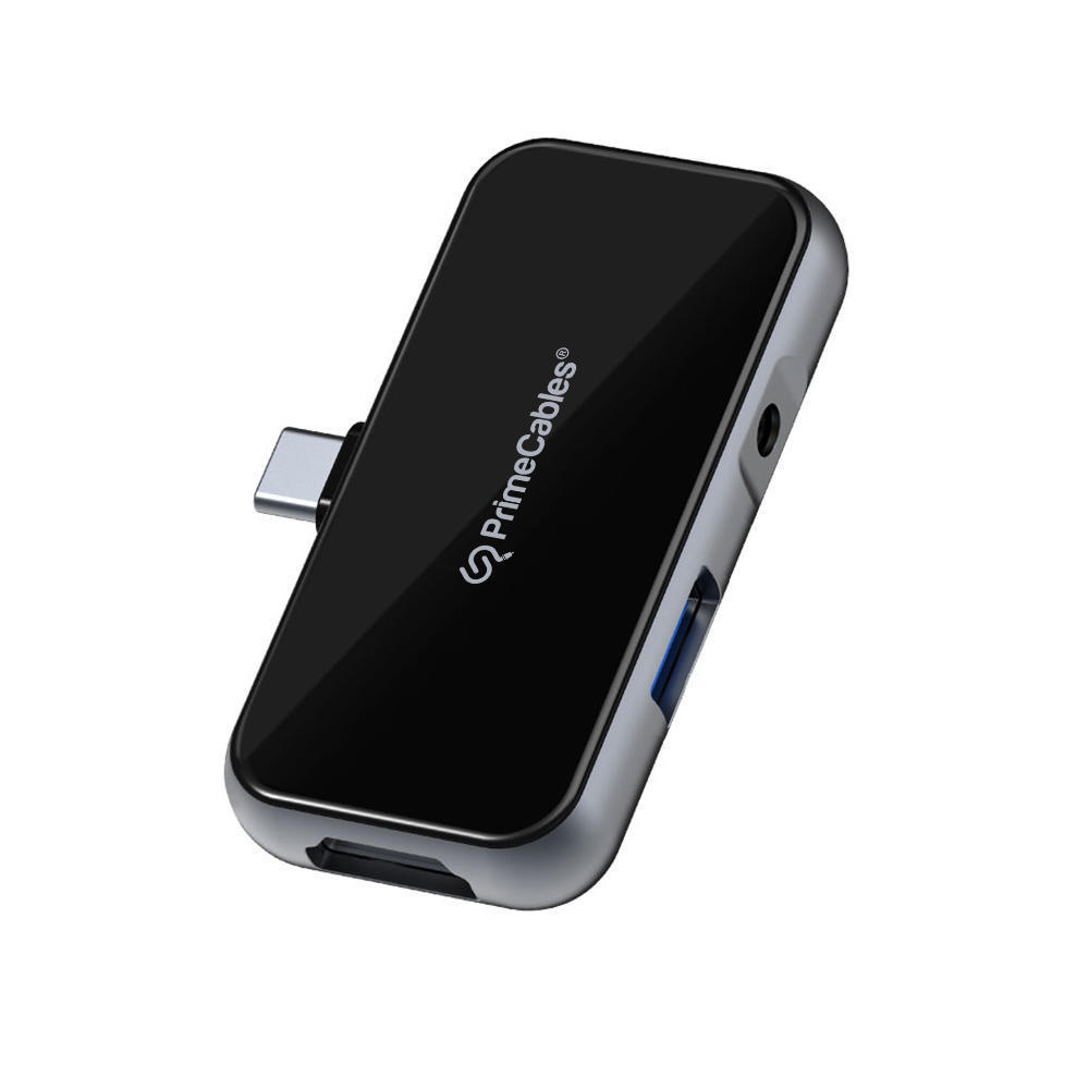 4 in 1 USB C Adapter with 4K HDMI, USB 3.0, PD Charging, 3.5mm ...