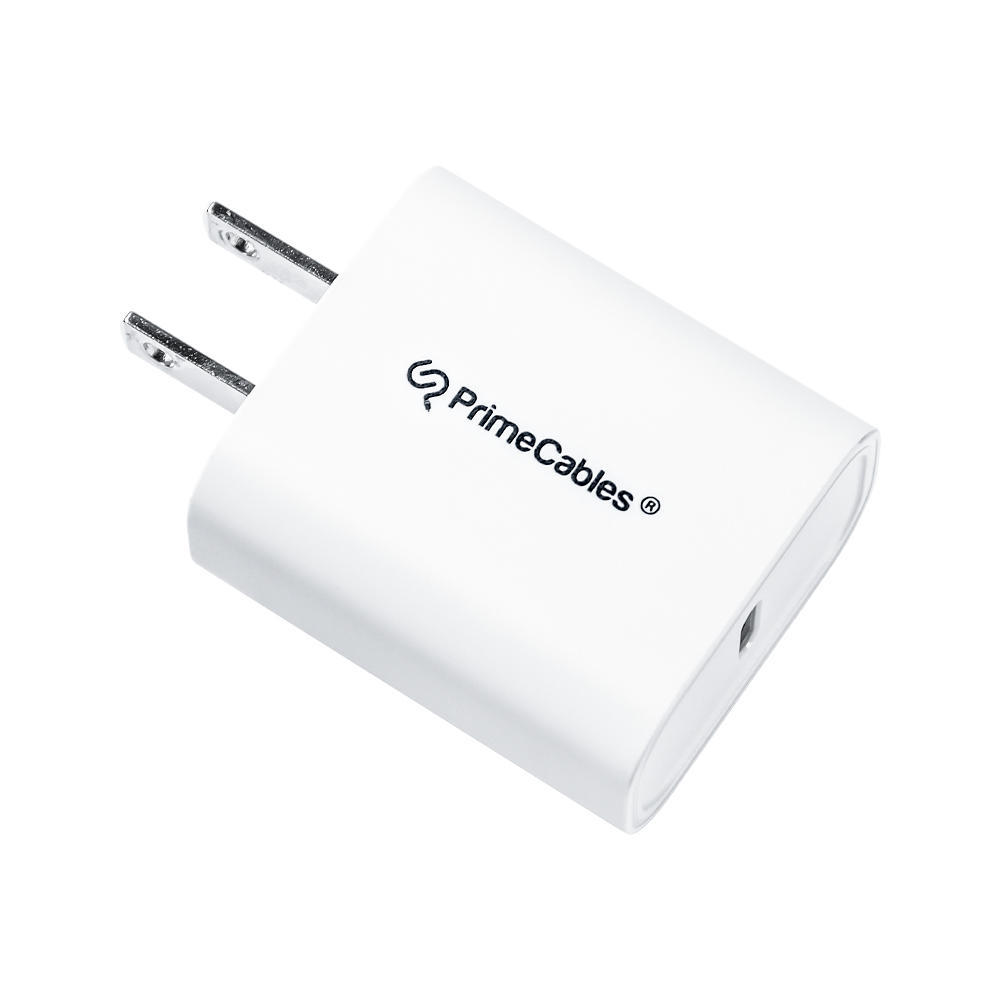 20W USB-C PD Fast Charger, Compatible with UL, FCC