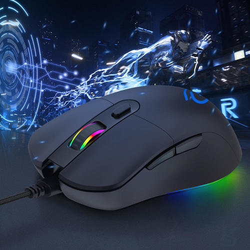 87 Keys LED Backlit Mechanical Gaming Keyboard and Professional Wired ...