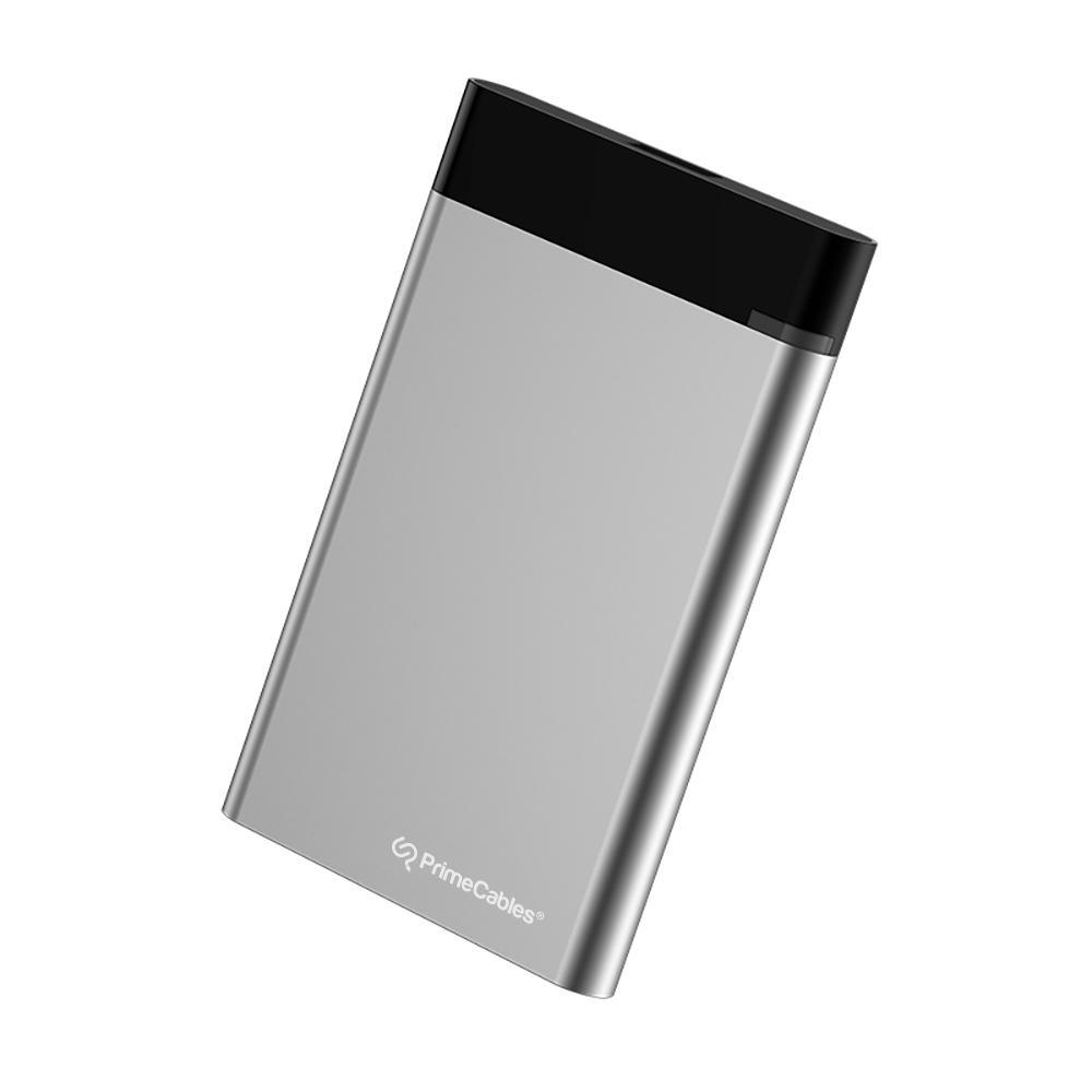 Portable Aluminum 2.5" HDD Enclosure USB3.0 to SATA Hard Disk Drive ...
