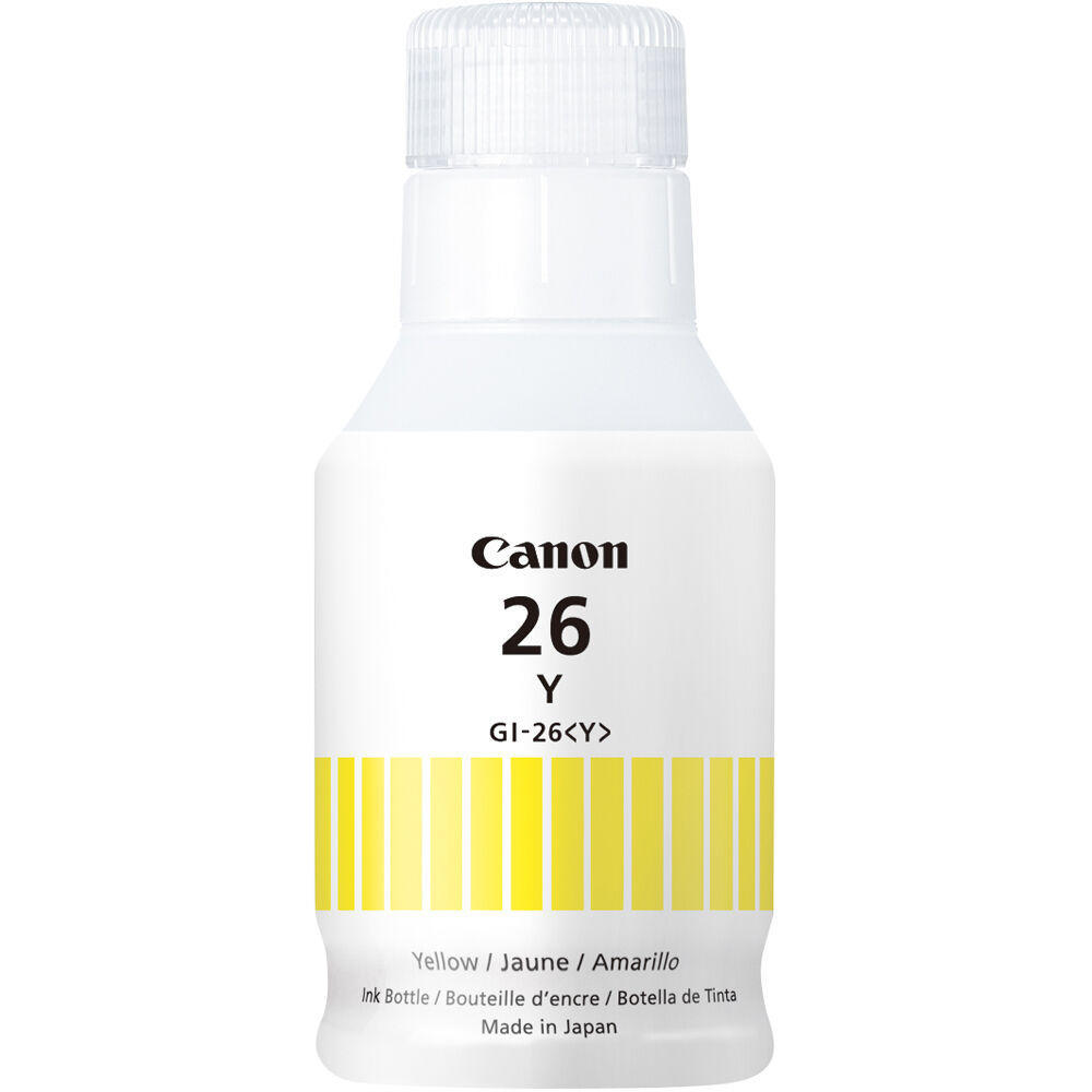 Canon GI-26 Original Yellow Ink Bottle (4423C001)