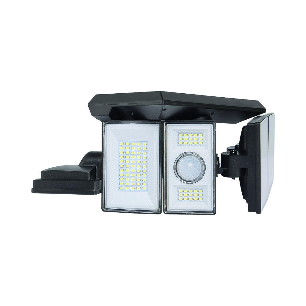 5 Rotatable Head Waterproof Motion Sensor Wireless Solar Security ...