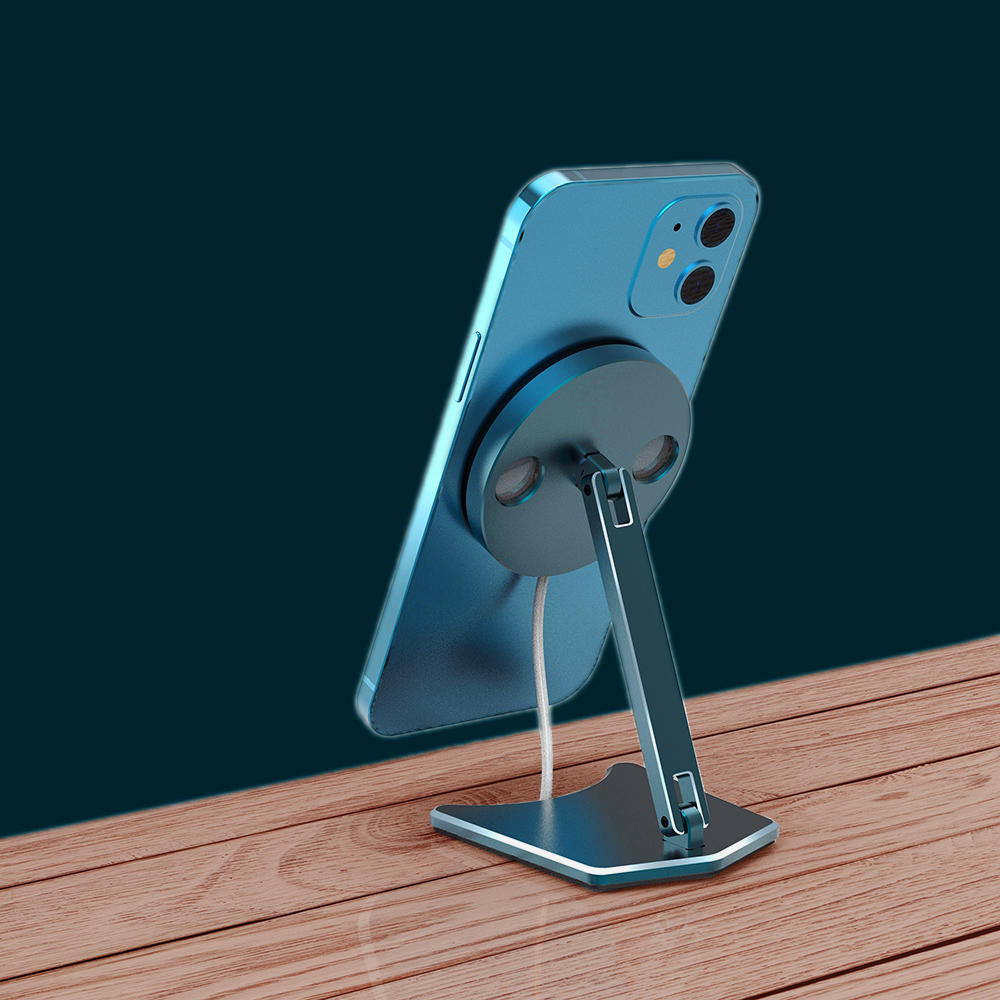 Foldable Magsafe Charger Stand for iPhone - PrimeCables