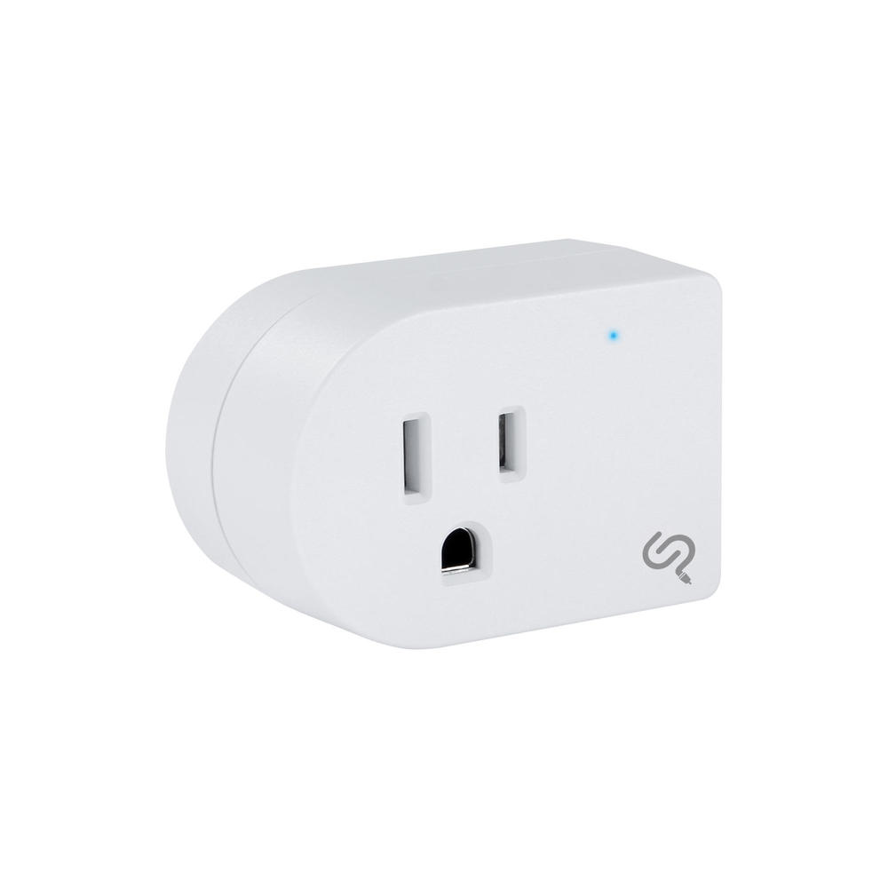 3 Prong Grounded Surge Protector Single Outlet with Switch and ...