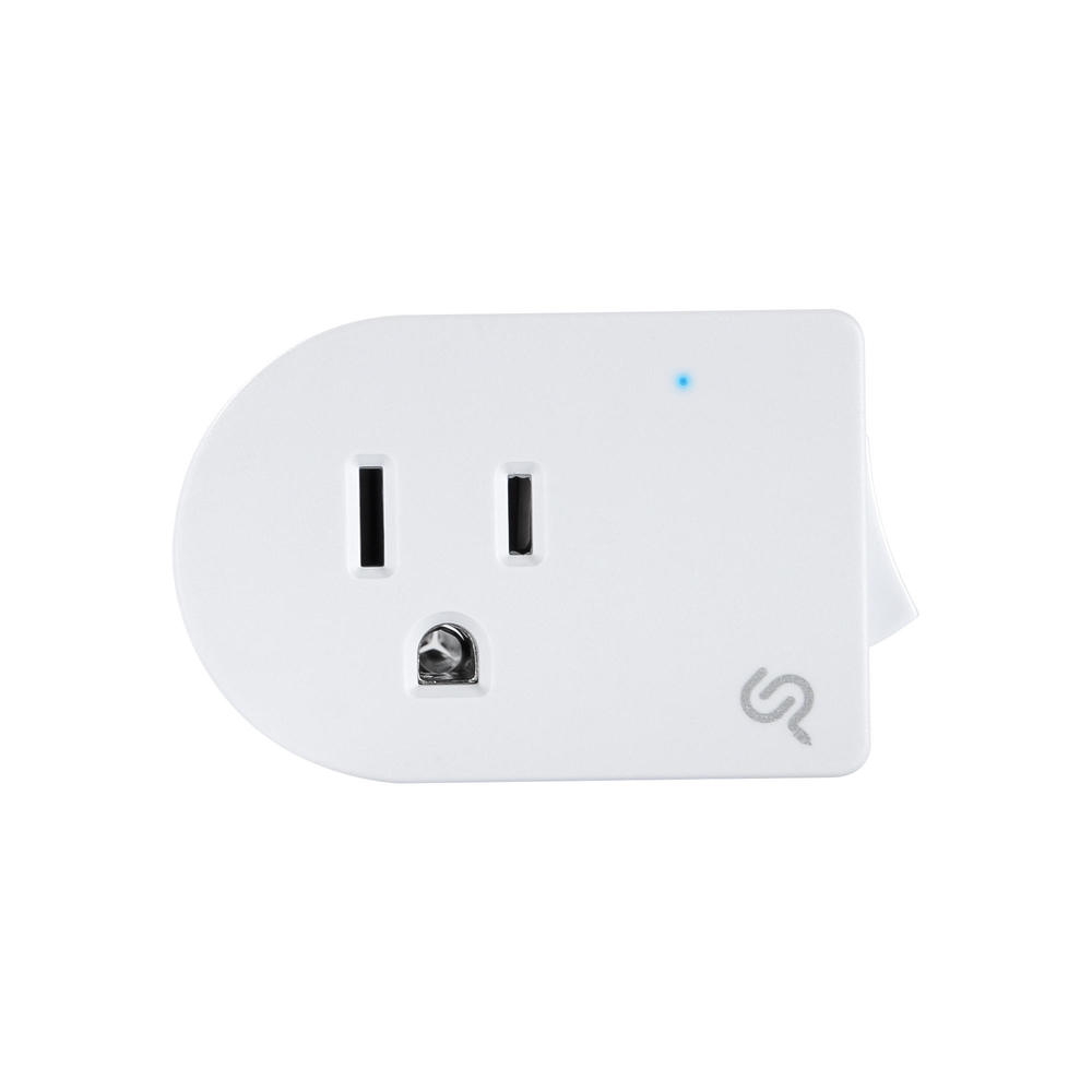 3 Prong Grounded Surge Protector Single Outlet with Switch and ...