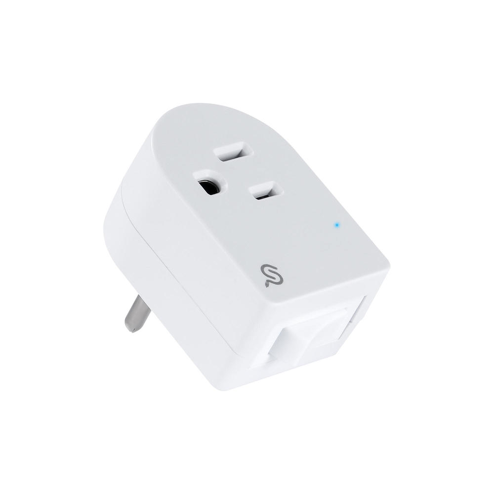 3 Prong Grounded Surge Protector Single Outlet with Switch and ...