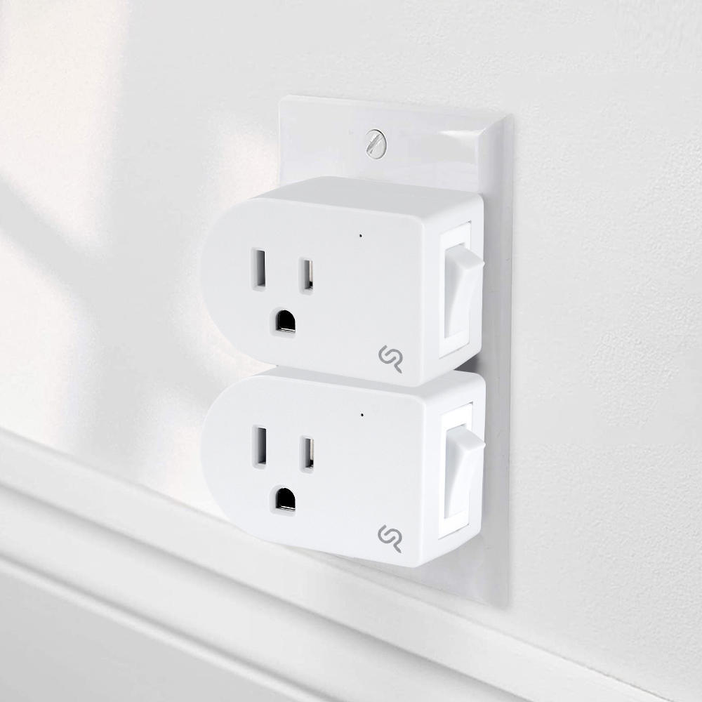 3 Prong Grounded Surge Protector Single Outlet with Switch and ...