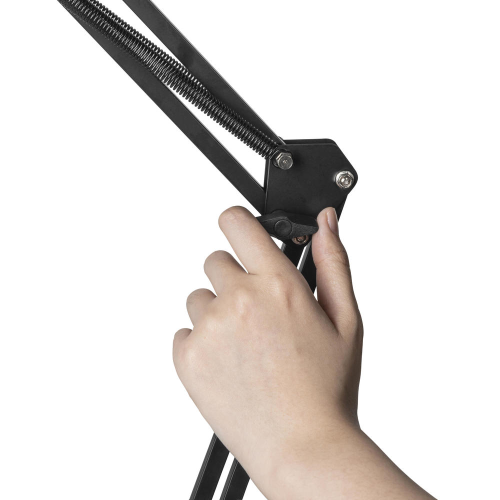 Single Monitor Mount with Microphone & Camera Stand – PrimeCables