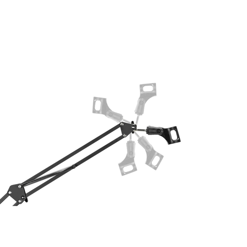 Dual Monitor Mount with Mic & Camera Setup - PrimeCables®