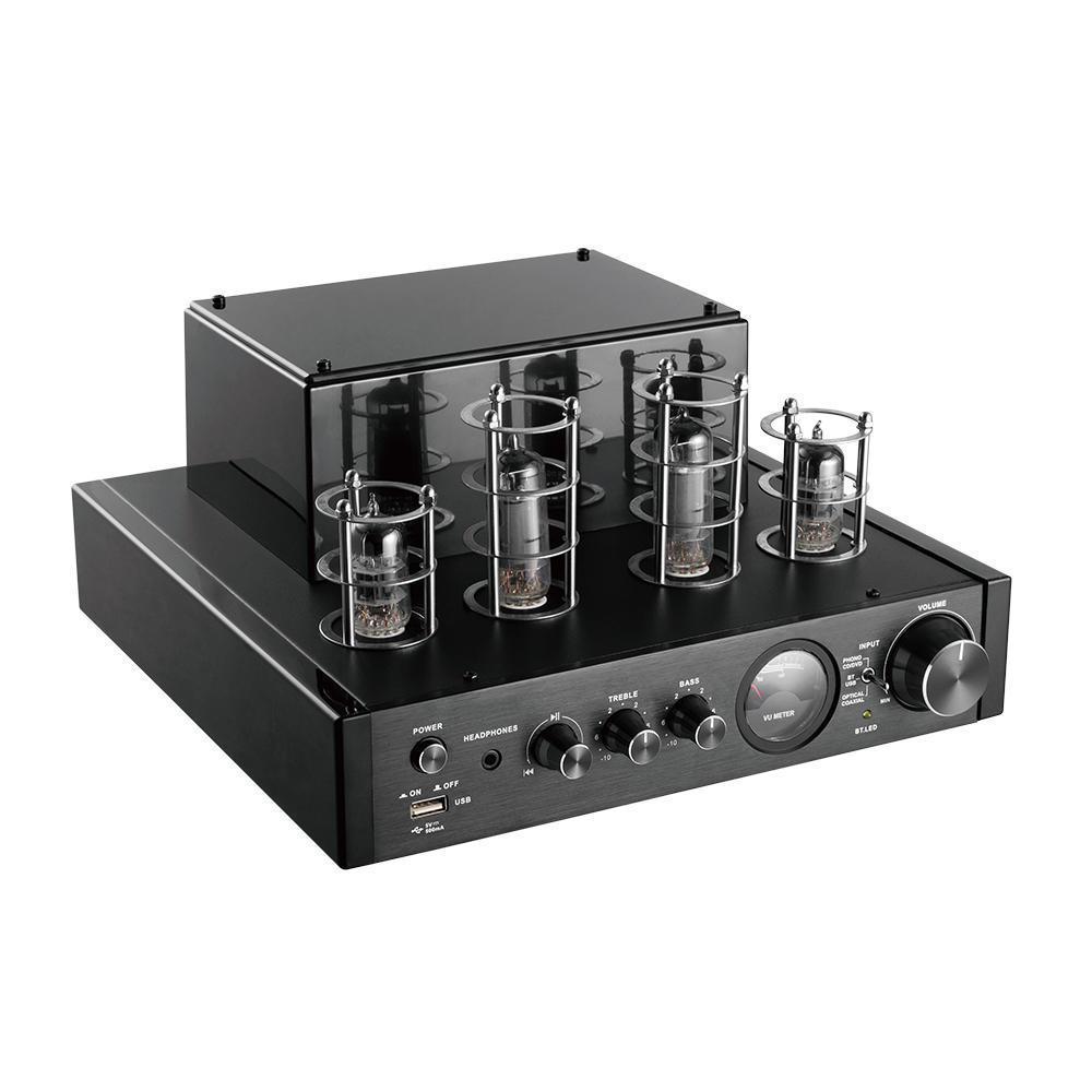 25 Watt Stereo Hybrid Tube Amplifier with multiple Inputs - PrimeCables ...